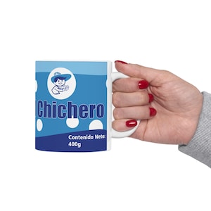Taza Venezuela Chicha El Chichero, SOLO 11oz, Marcas Tradicionales ...