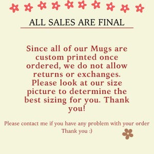 Friendship Ceramic Mug, Personalized Floral Message Cup for Best ...