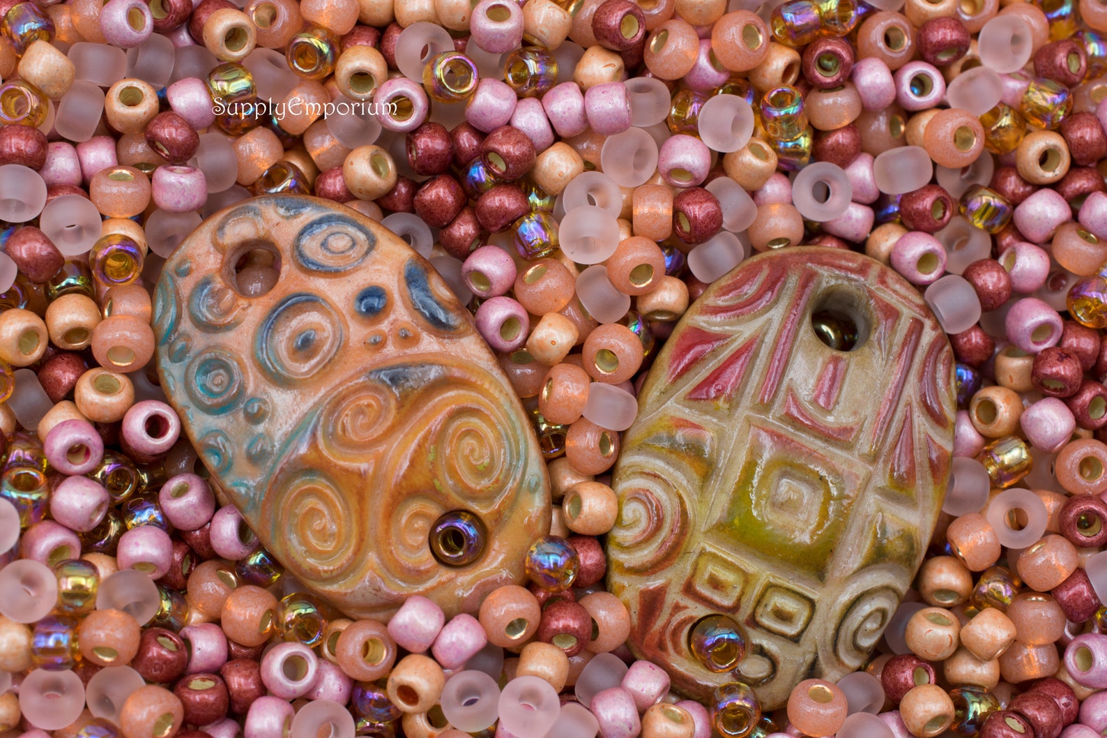 2660R Adobe 6 Mix 6/0 Mixed Brands Seed Beads Exclusive 6/0 - Etsy