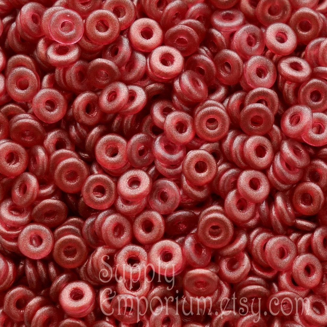 2942 Crystal GT Razzmatazz Ring Beads 5 Grams 3.8mm Crystal GT ...