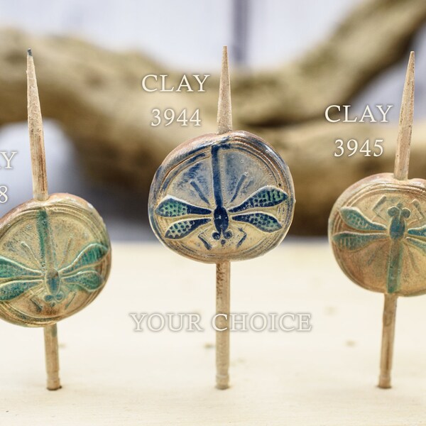 Polymer Clay Dragonfly - Etsy