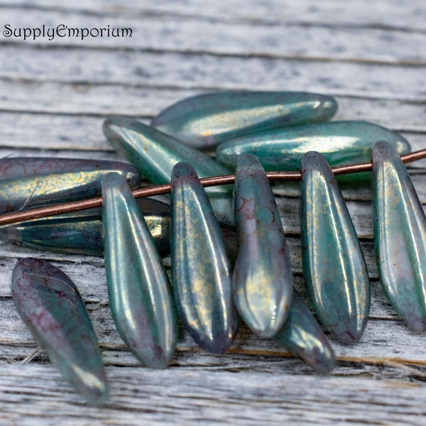 Dagger Beads - Etsy
