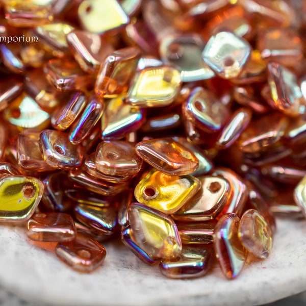 Dragon Scale Beads - Etsy