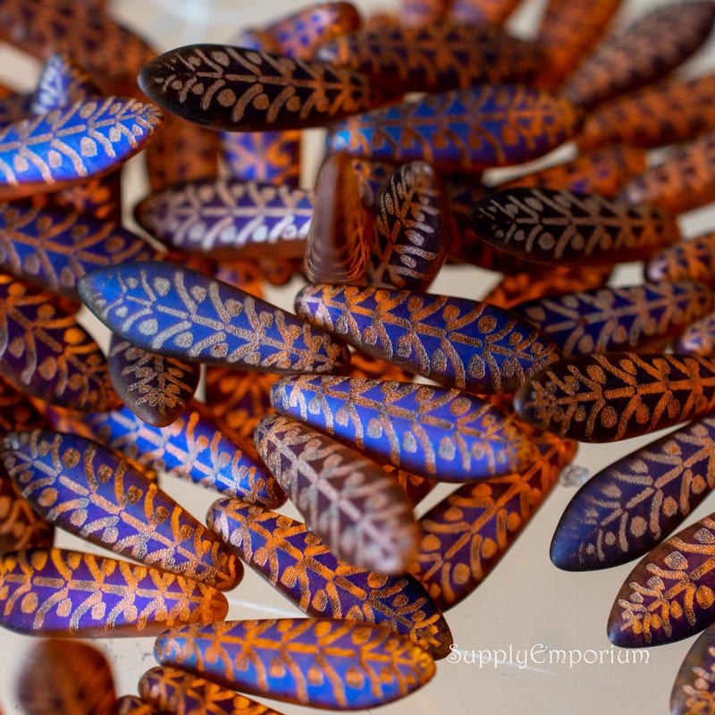 Dagger Beads - Etsy