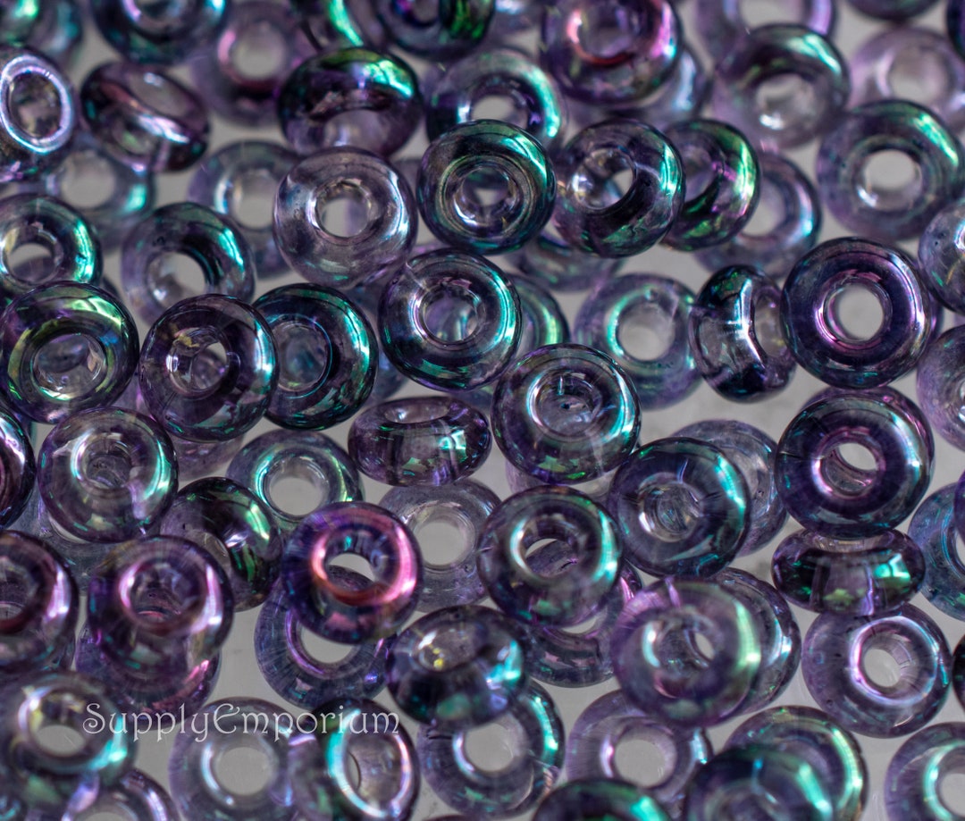 6/0 Toho Gold Lustered Hydrangea DEMIROUND Seed Beads Toho TN-06-206 ...