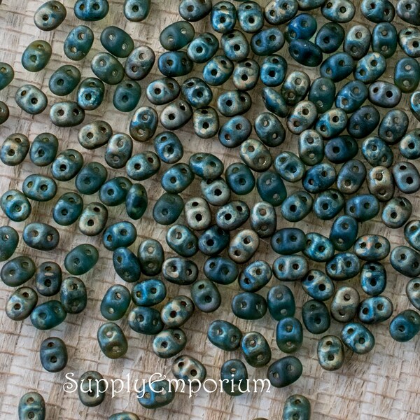 Super Duo Beads - Etsy