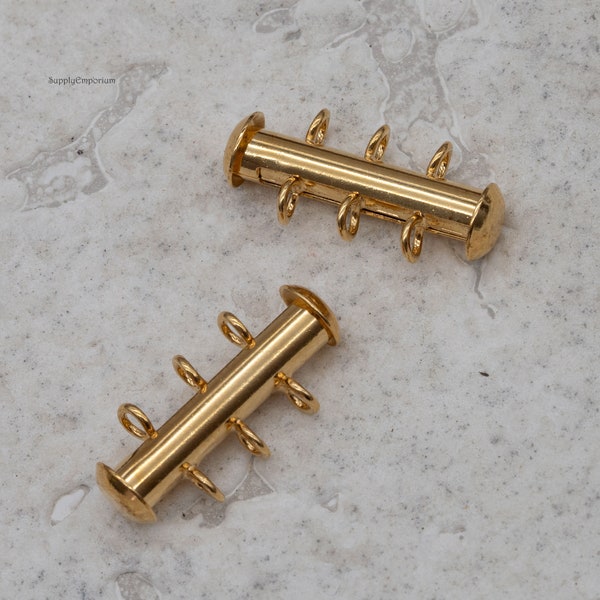 3 Strand Clasp - Etsy