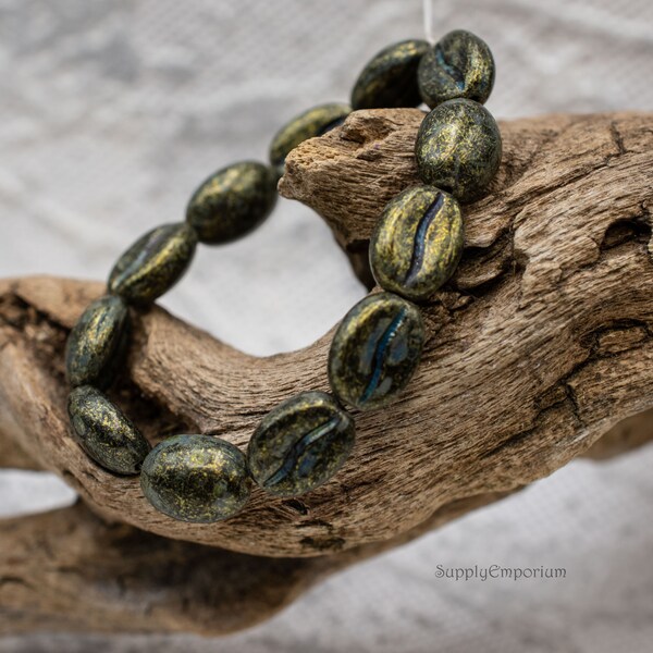 Coffee Bean Beads - Etsy