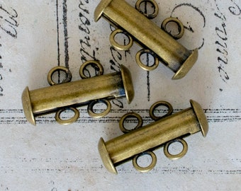 Slide Bar Clasps | Etsy