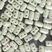 Chalk Green Luster Light Rulla Beads, Chalk Green Rulla Bead, 3x5mm ...