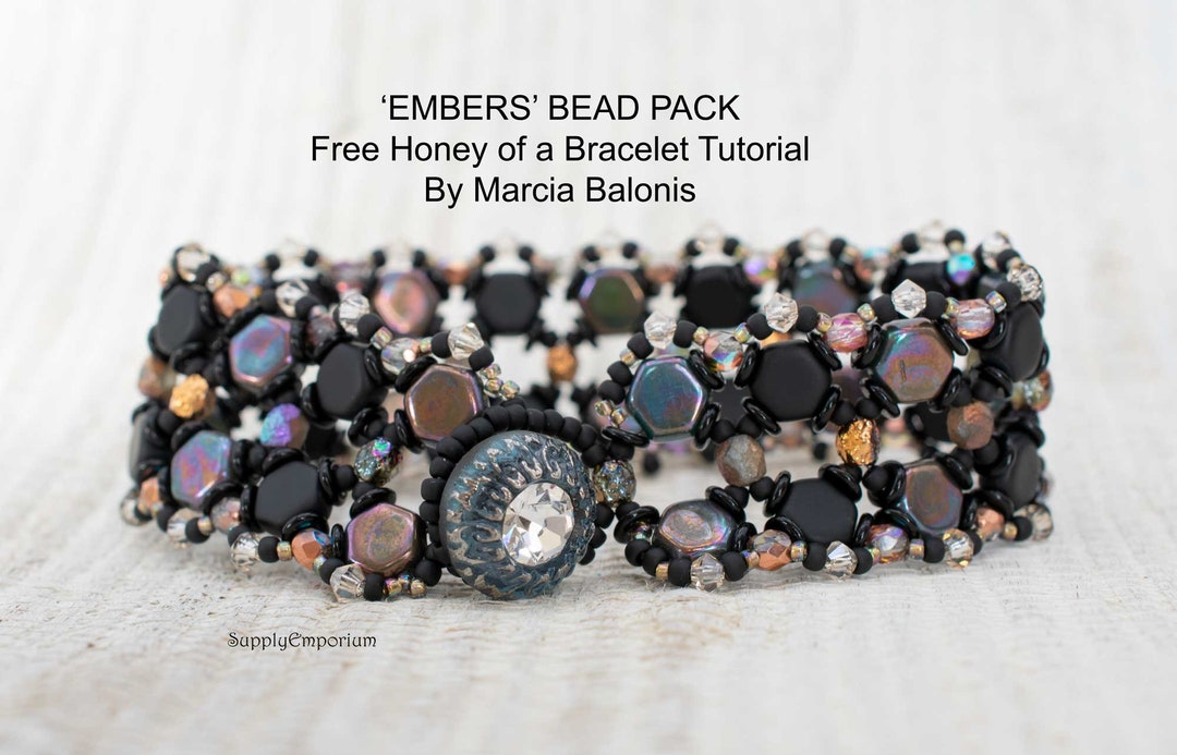 Bracelet Bead Pack, DIY Bracelet Pack, Beaded Bracelet Supplies, Bead ...