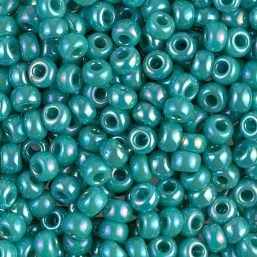6/0 Opaque Turquoise Seed Beads Toho 55 Turquoise Seed - Etsy
