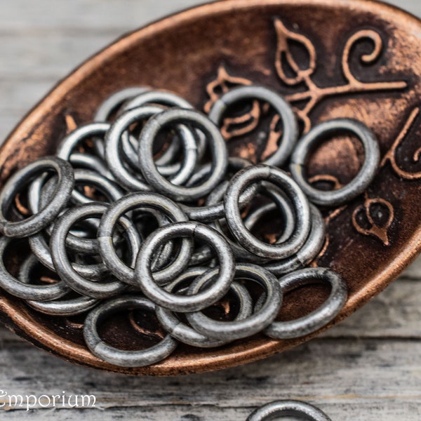Antique Silver Ring - Etsy