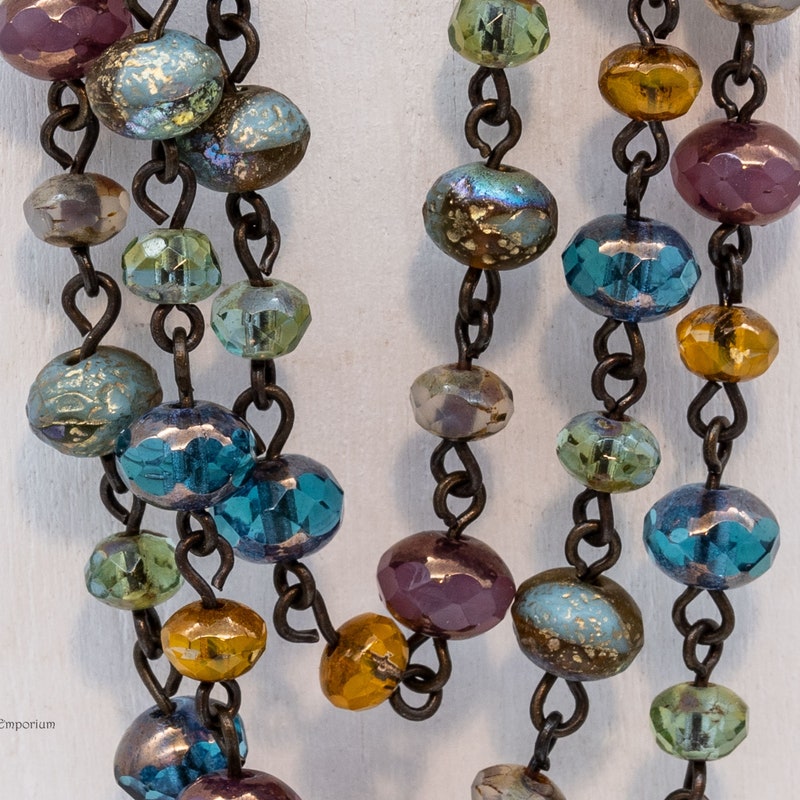 Beaded Chain - Etsy
