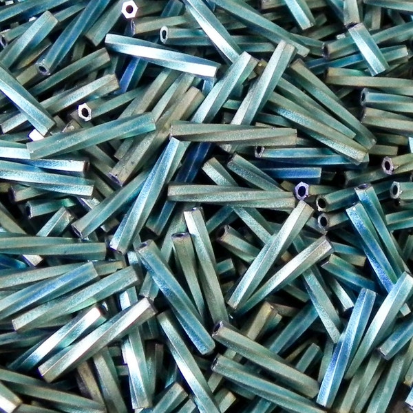 Twisted Bugle Beads - Etsy