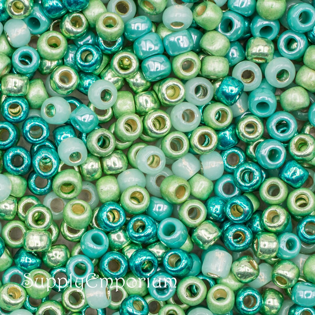 Ocean Potion 6/0 Toho Mix, Exclusive 6/0 Ocean Potion Toho Seed Bead ...