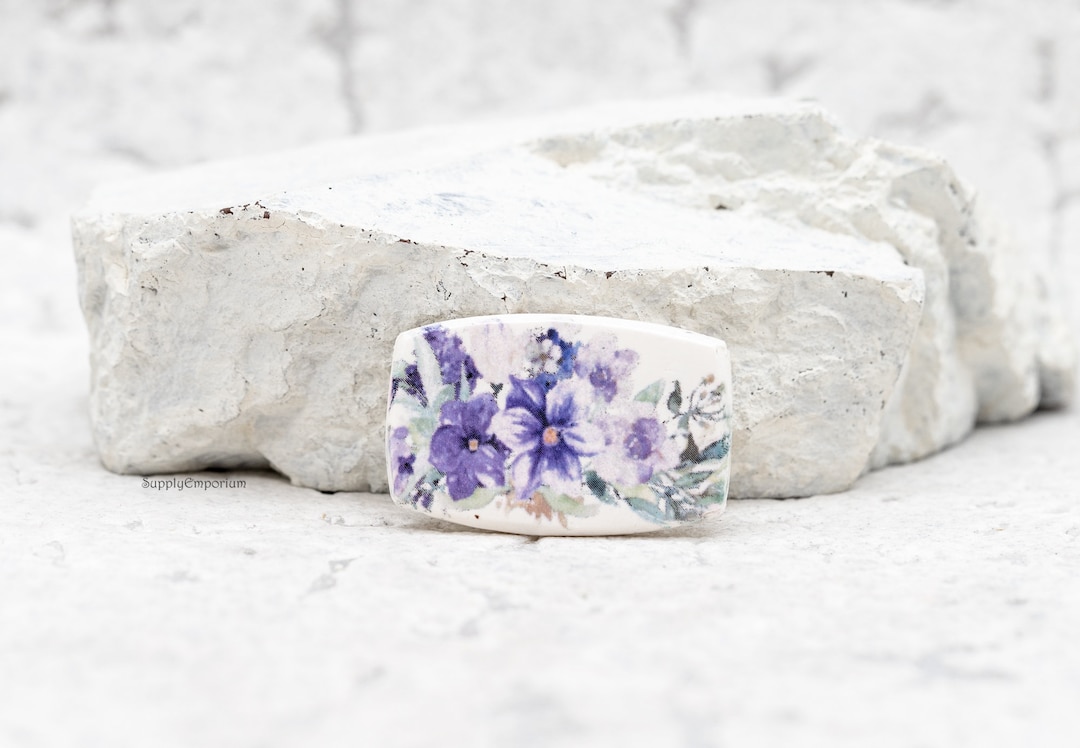 Polymer Clay Pendant Connector, 1 Piece, 39x24mm 2 Hole Clay Image ...