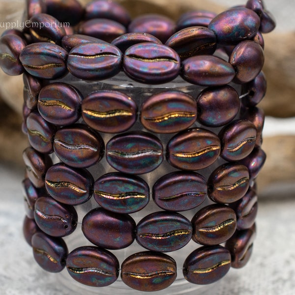 Coffee Bean Beads - Etsy