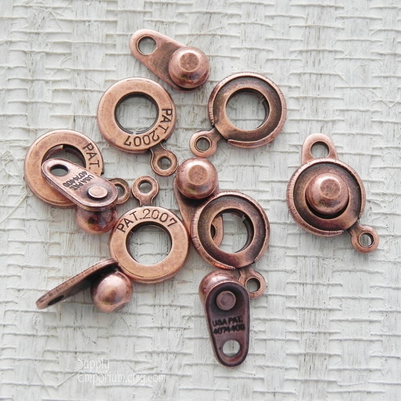 Copper Clasp - Etsy