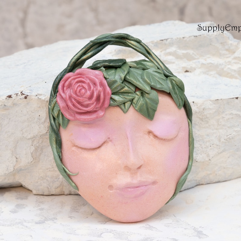 Polymer Clay Face - Etsy