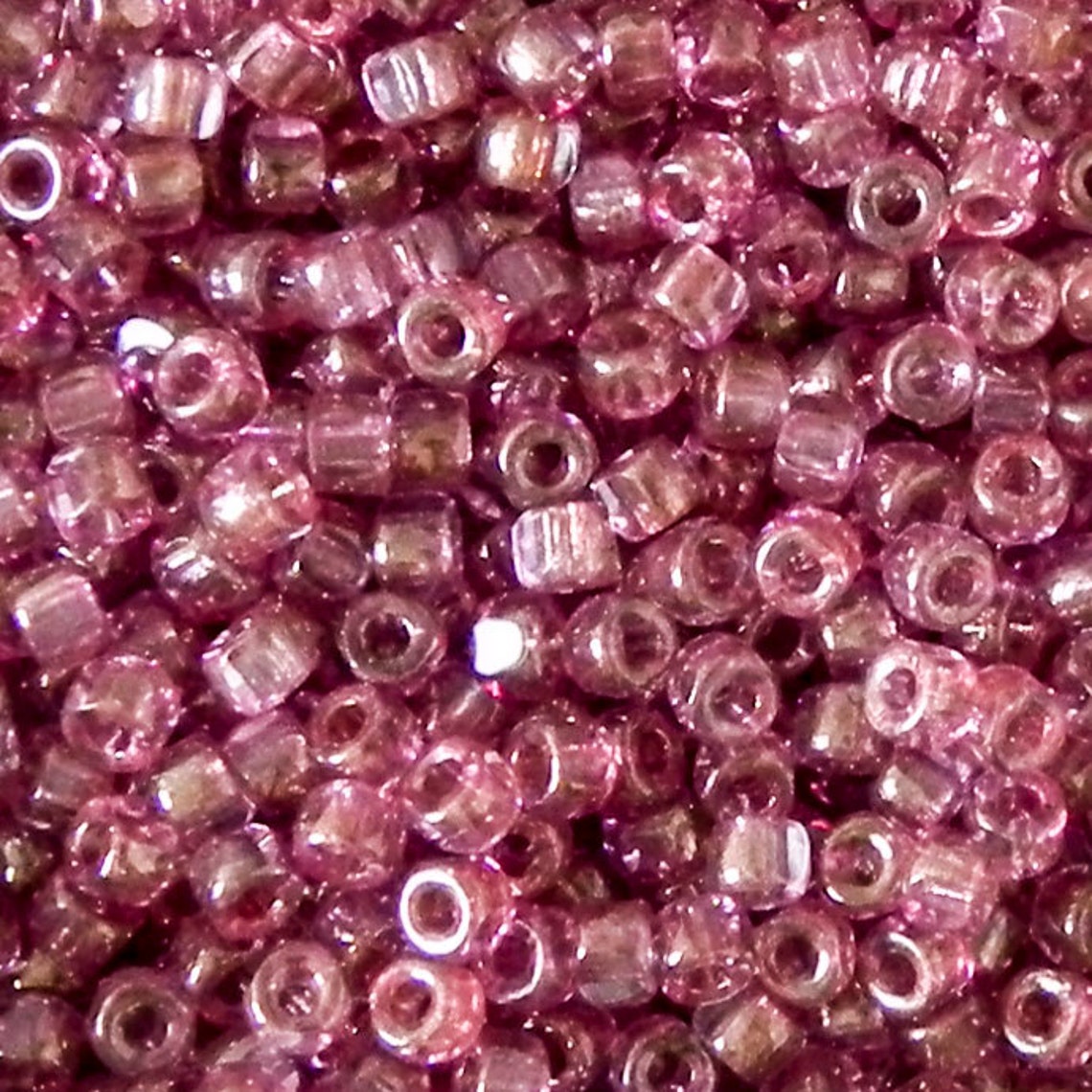 1577 Size 6/0 Matubo Cut Crystal Red Luster Seed Beads 16 | Etsy