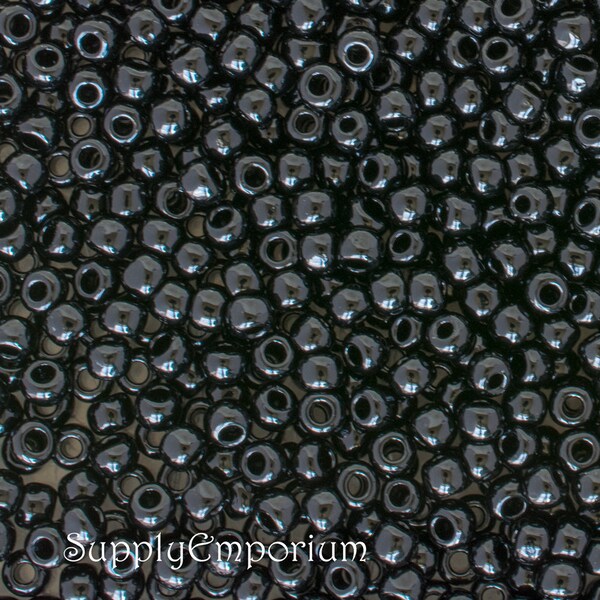 Black Seed Beads - Etsy