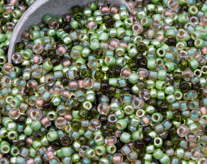 2660R, Adobe 6 Mix 6/0 Mixed Brands Seed Beads, Exclusive 6/0 Adobe 6 ...