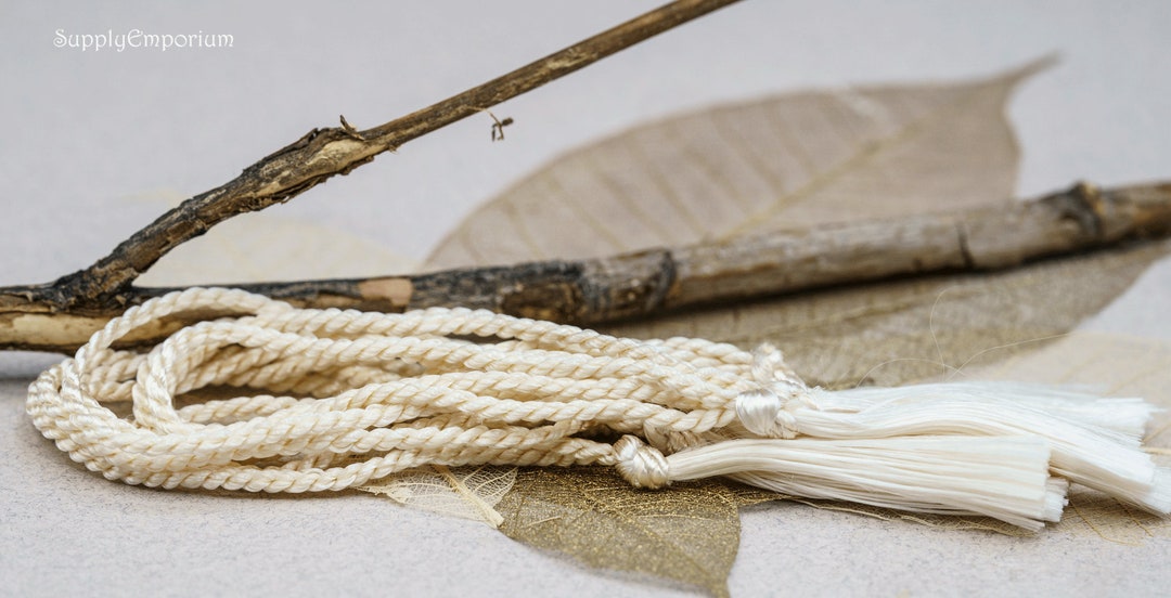 Ivory 4.75 Bookmark Tassel, Set of 50, Aka Cream Bookmark Tassels - Etsy