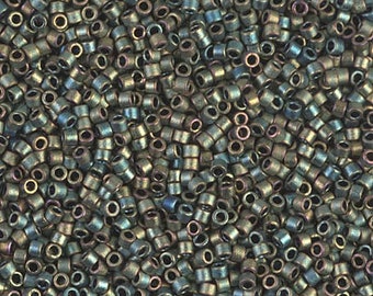 1000 Delica Bronze Metallic Seed Beads, 11/0, Miyuki Round - Etsy