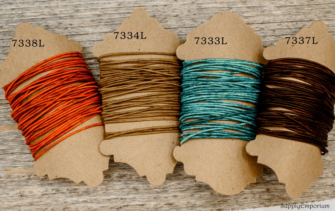 1mm Round Indian Leather Cord, 4 Yards 12 Feet, 1mm Leather Cord, YOUR ...