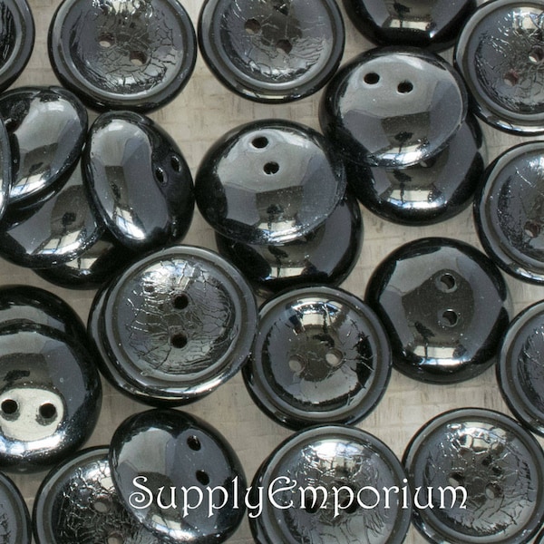 Czech Glass Buttons - Etsy