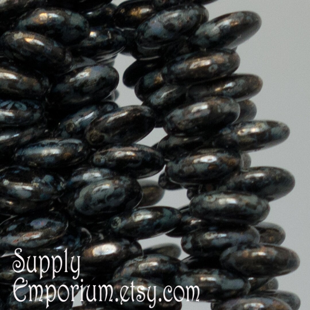 3363 S10 50 6mm Jet Bronze Picasso 1 Hole Lentil Drop ONE HOLE Jet ...