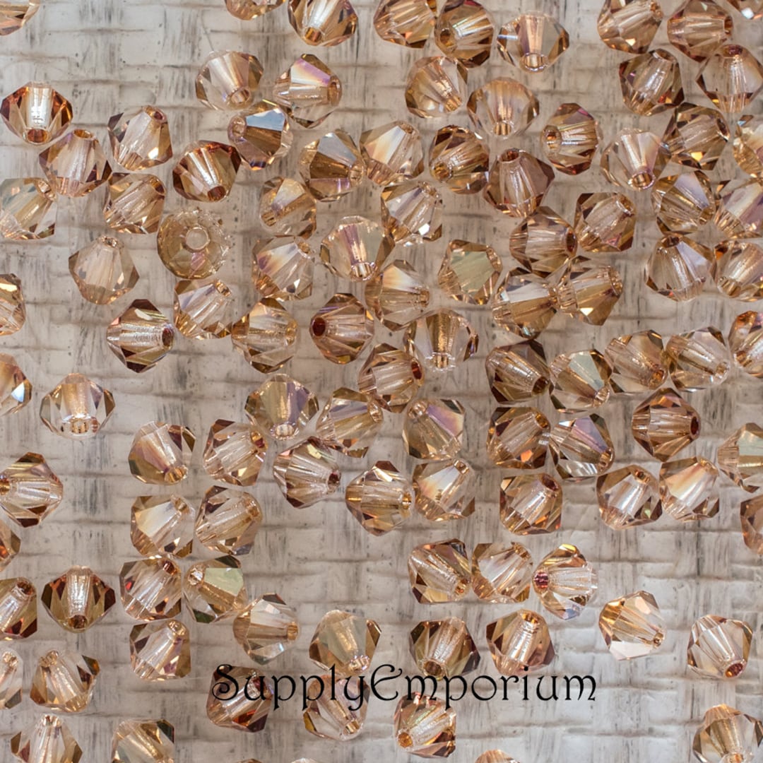 5971 24 Preciosa 4mm Crystal Celsian Bicone Crystal 4mm Preciosa ...