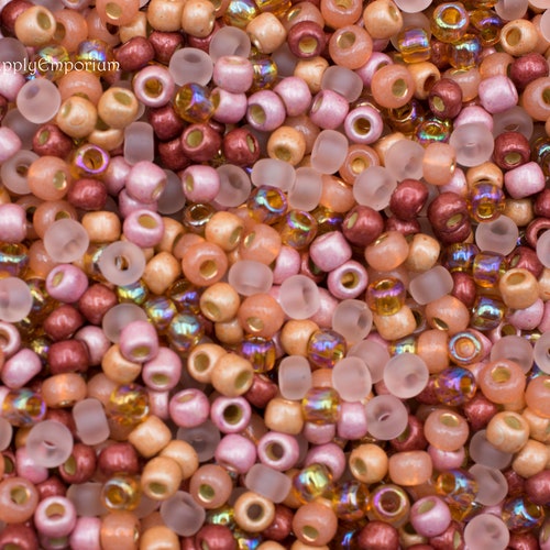 2660R Adobe 6 Mix 6/0 Mixed Brands Seed Beads Exclusive 6/0 - Etsy