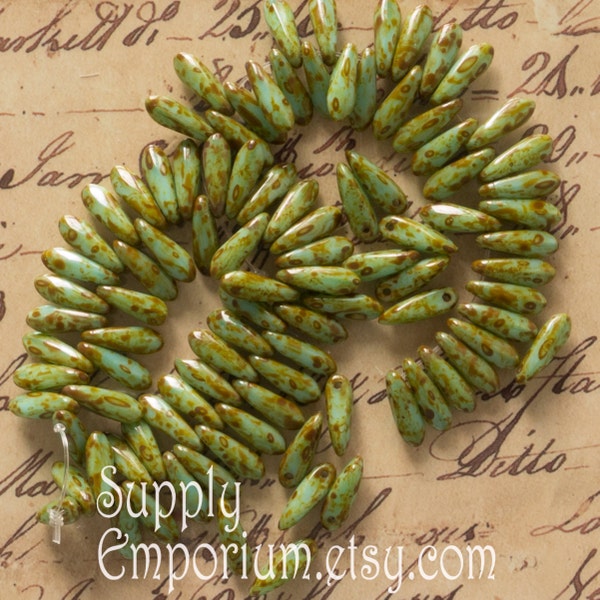 Dagger Beads - Etsy