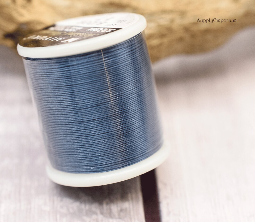 Beading Thread, Nylon Bead Thread, Miyuki Beading Thread, 1 55 Yard ...