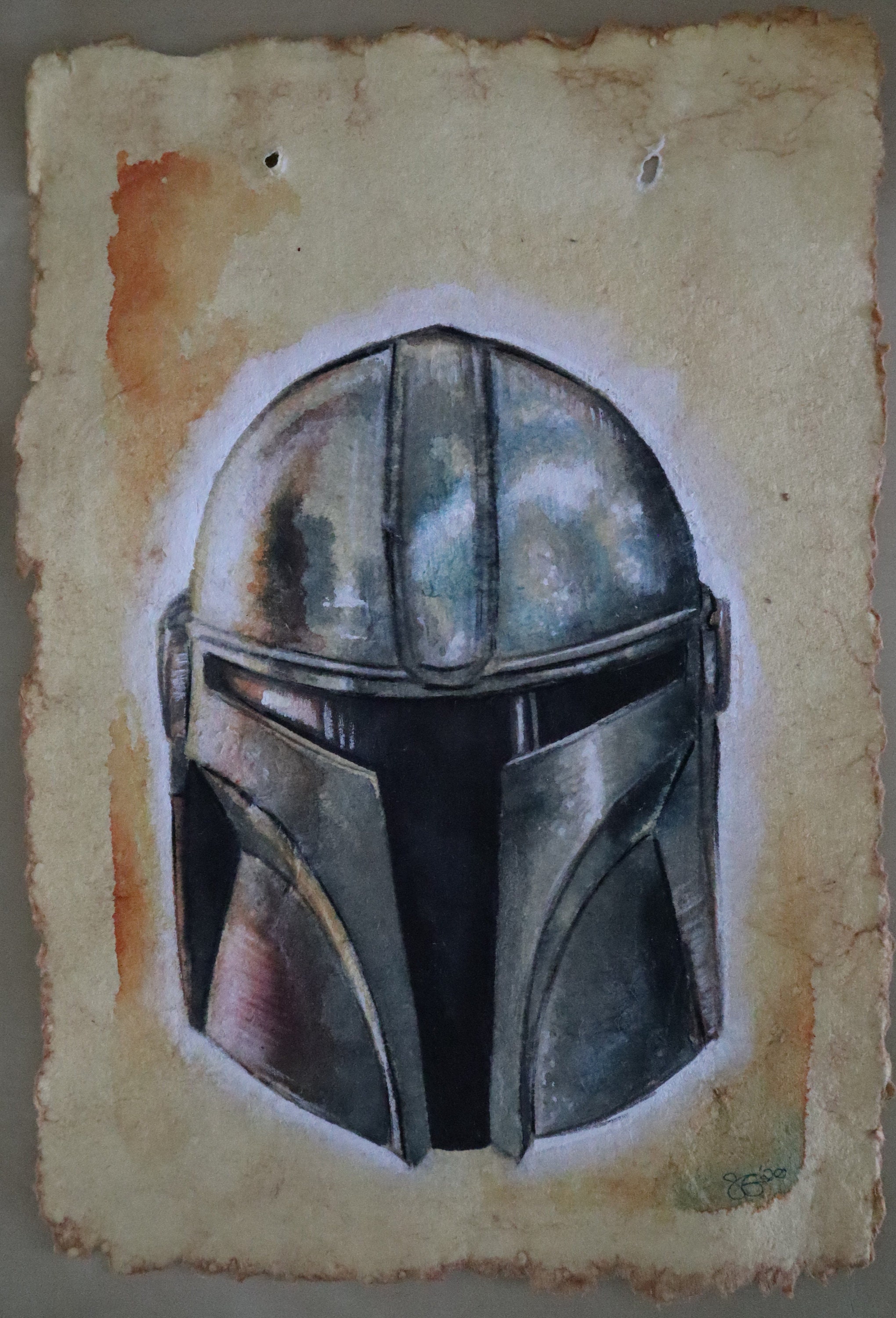 Mandalorian/this is the Way/star Wars/illustration - Etsy