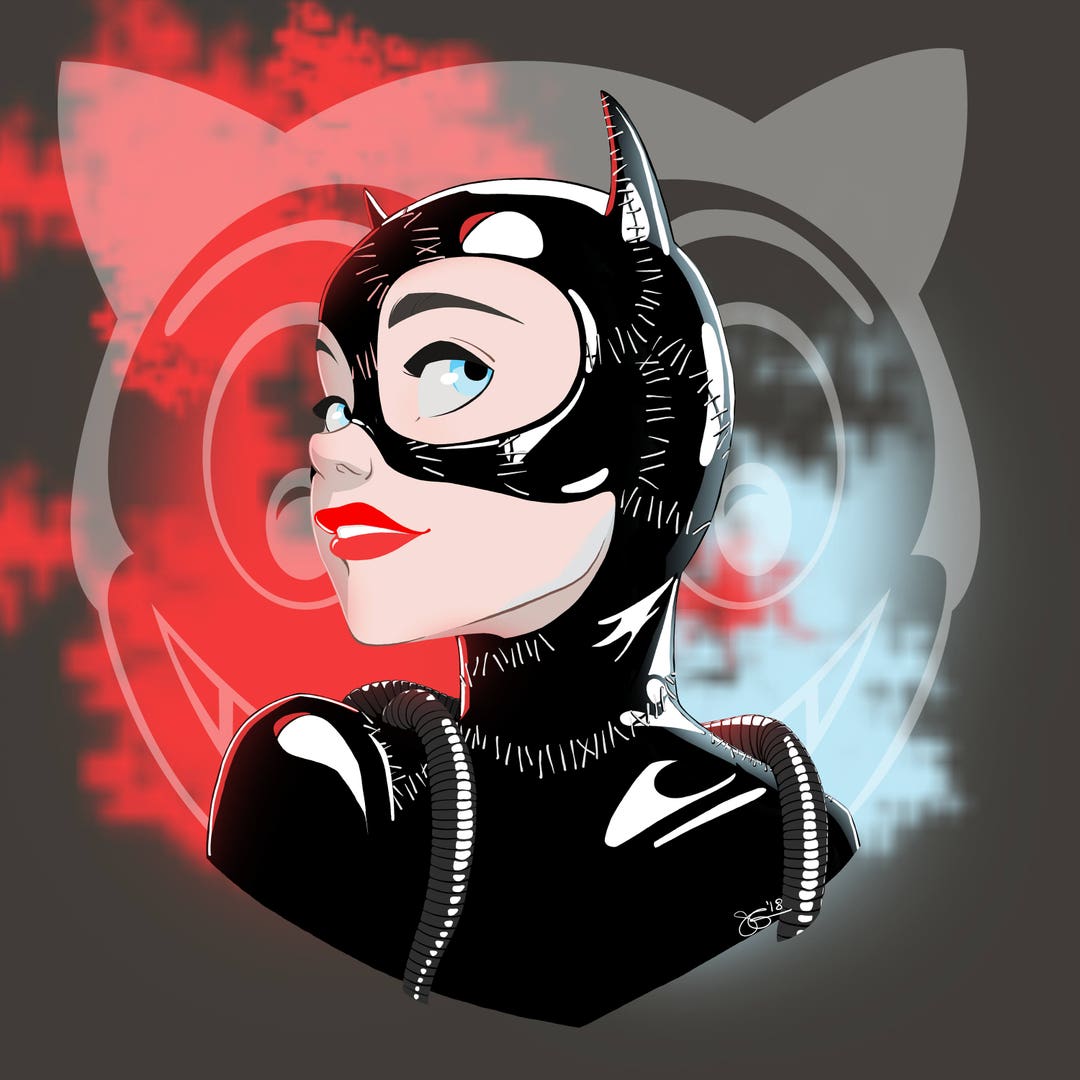 Miss Kitty/catwoman/selina Kyle - Etsy Denmark