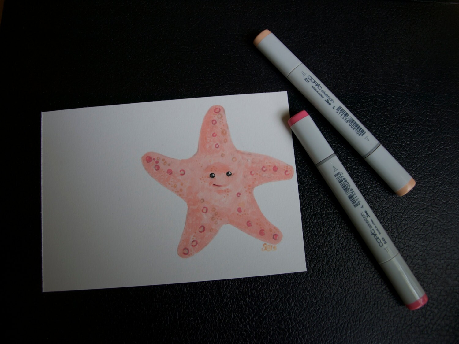 Peach (finding Nemo) Marker Drawing - Etsy