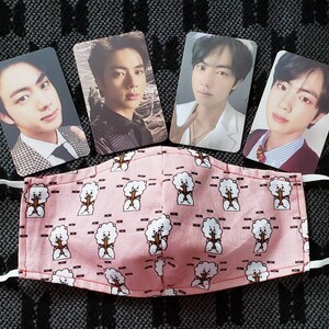 BTS Face Mask - Etsy