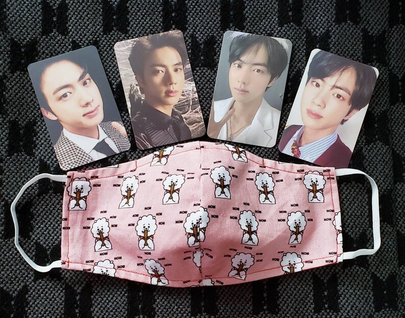 BTS Face Mask - Etsy