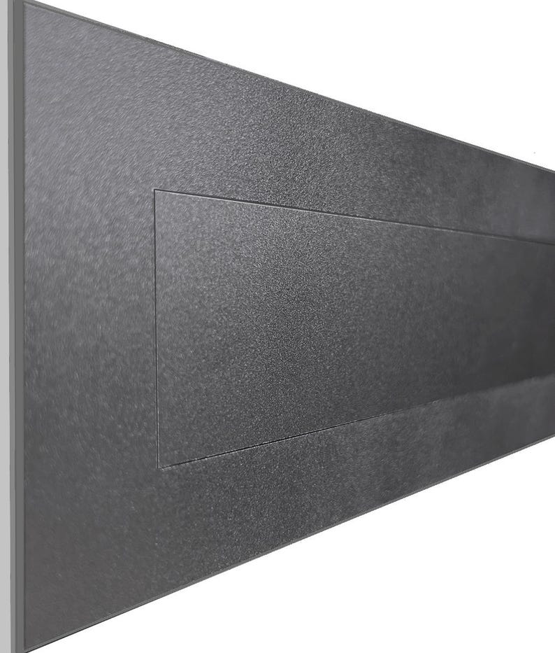 Modern Letter Slot 11" X 3" - Etsy