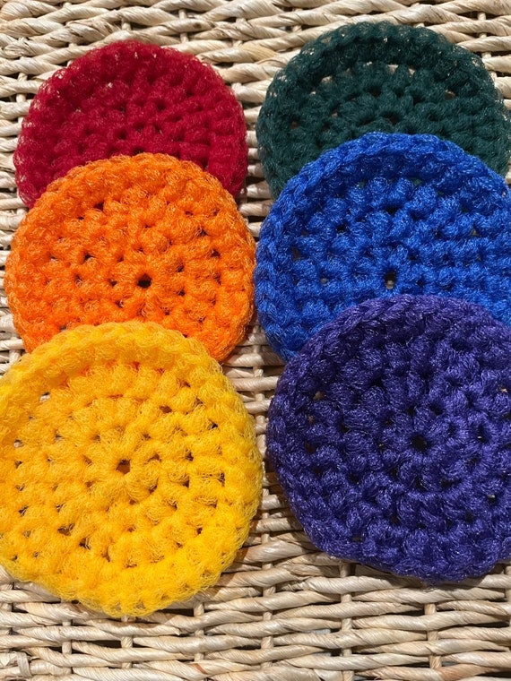 Nylon Net Spools: 3" X 40 Yards - Set of 6 - Rainbow Pack! - Etsy