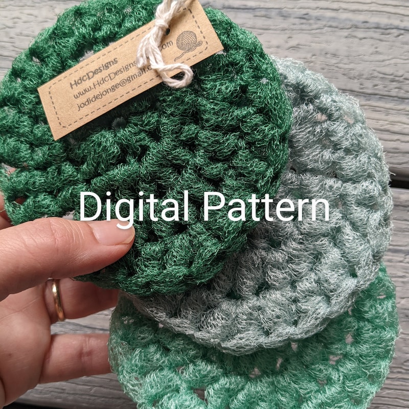 Crochet Pot Scrubber - Etsy