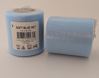 Teal 2 Inch Nylon Net Spool - 40 Yards Long - Etsy