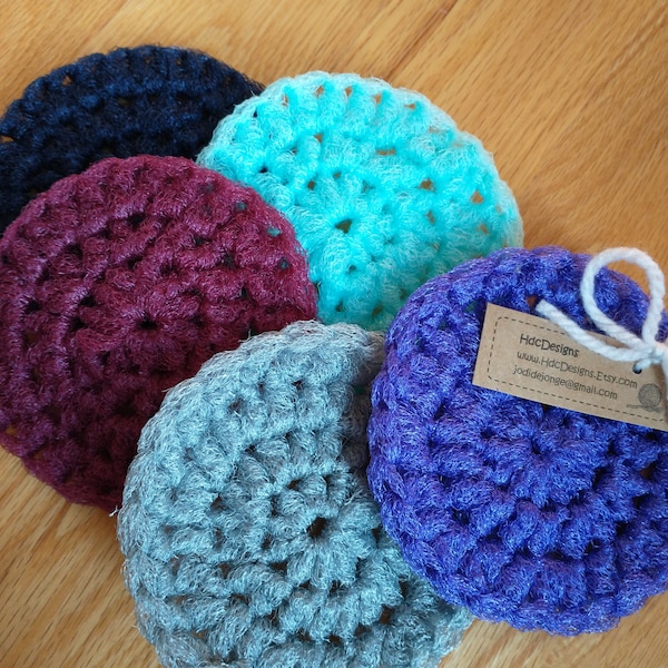 Nylon Scrubbies - Etsy
