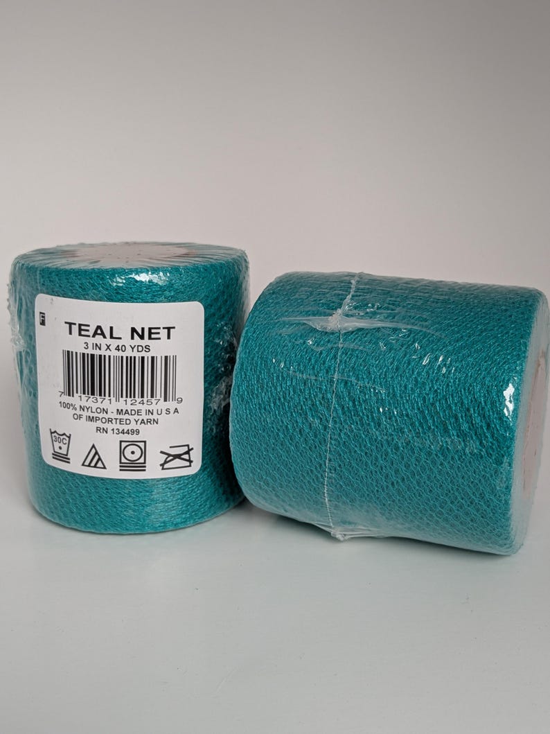 Nylon Net Spools: 3" X 40 Yards - Set of 6 - Colors as Pictured - Etsy