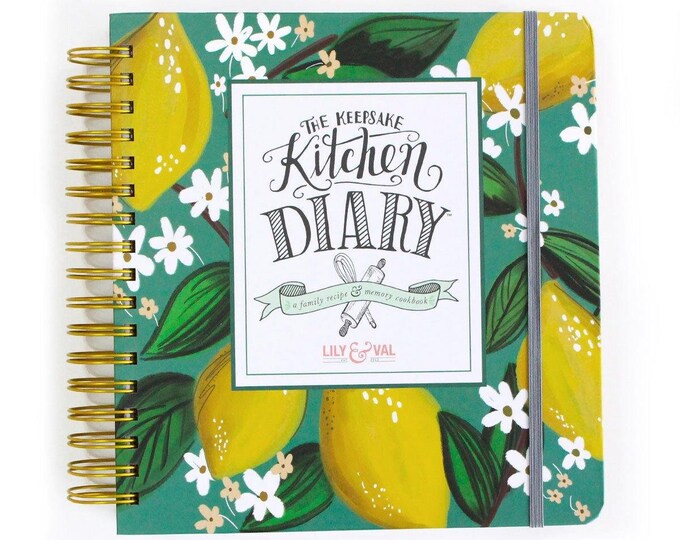 The Keepsake Kitchen Diary™ Whimsical Lemons Lily & Val Valerie ...