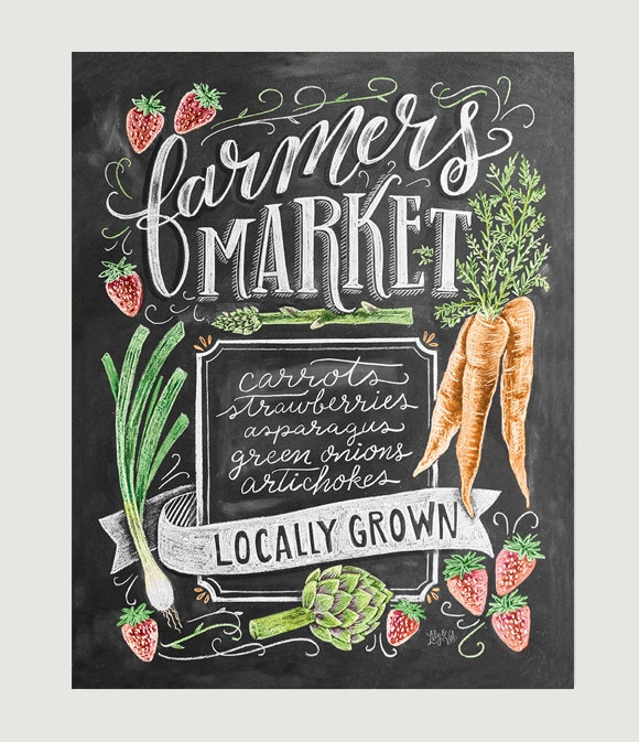 Farmers Market Sign Ideas
