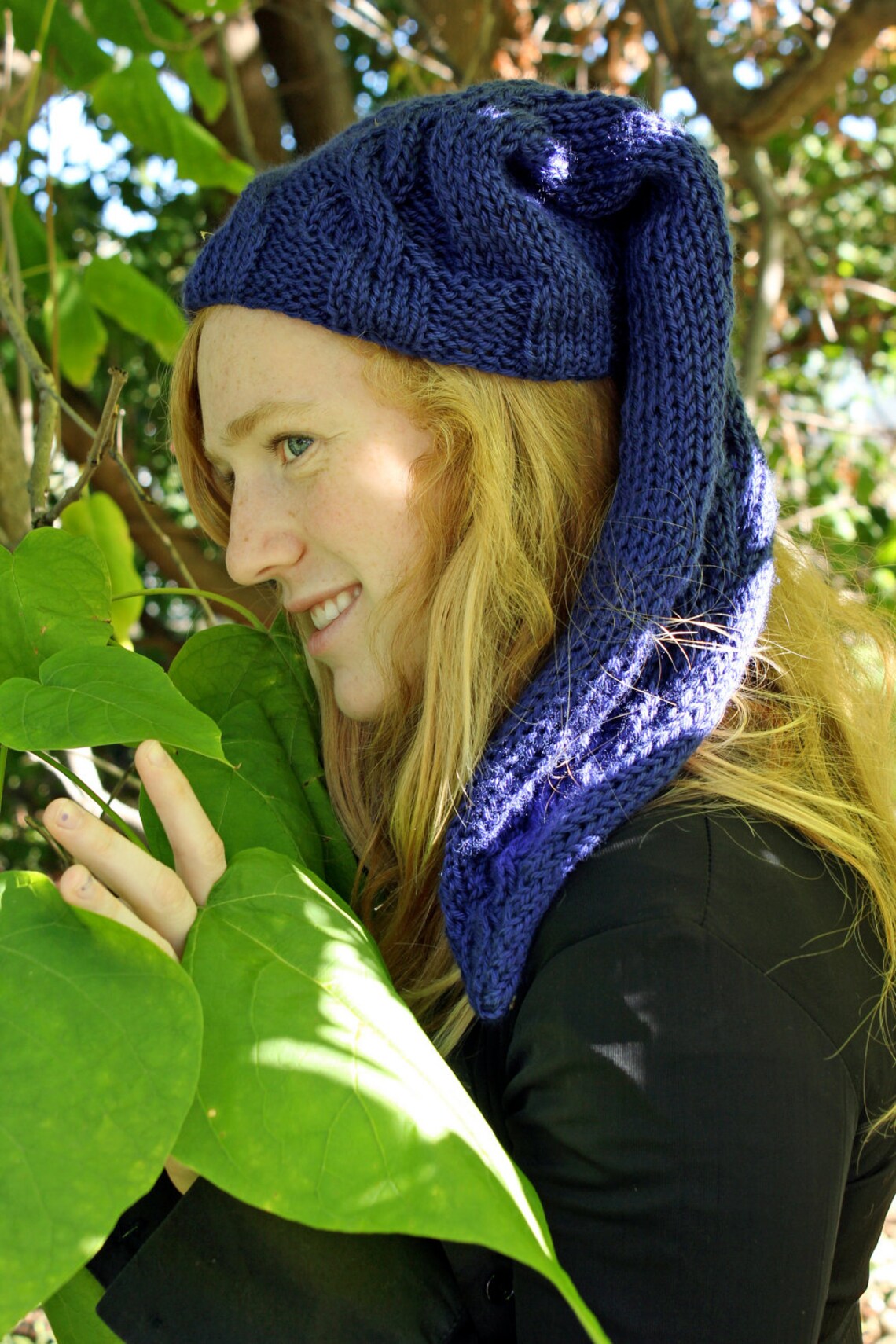 Water Temple Blue Cable-knit Legend of Zelda Link Inspired Hat - Etsy
